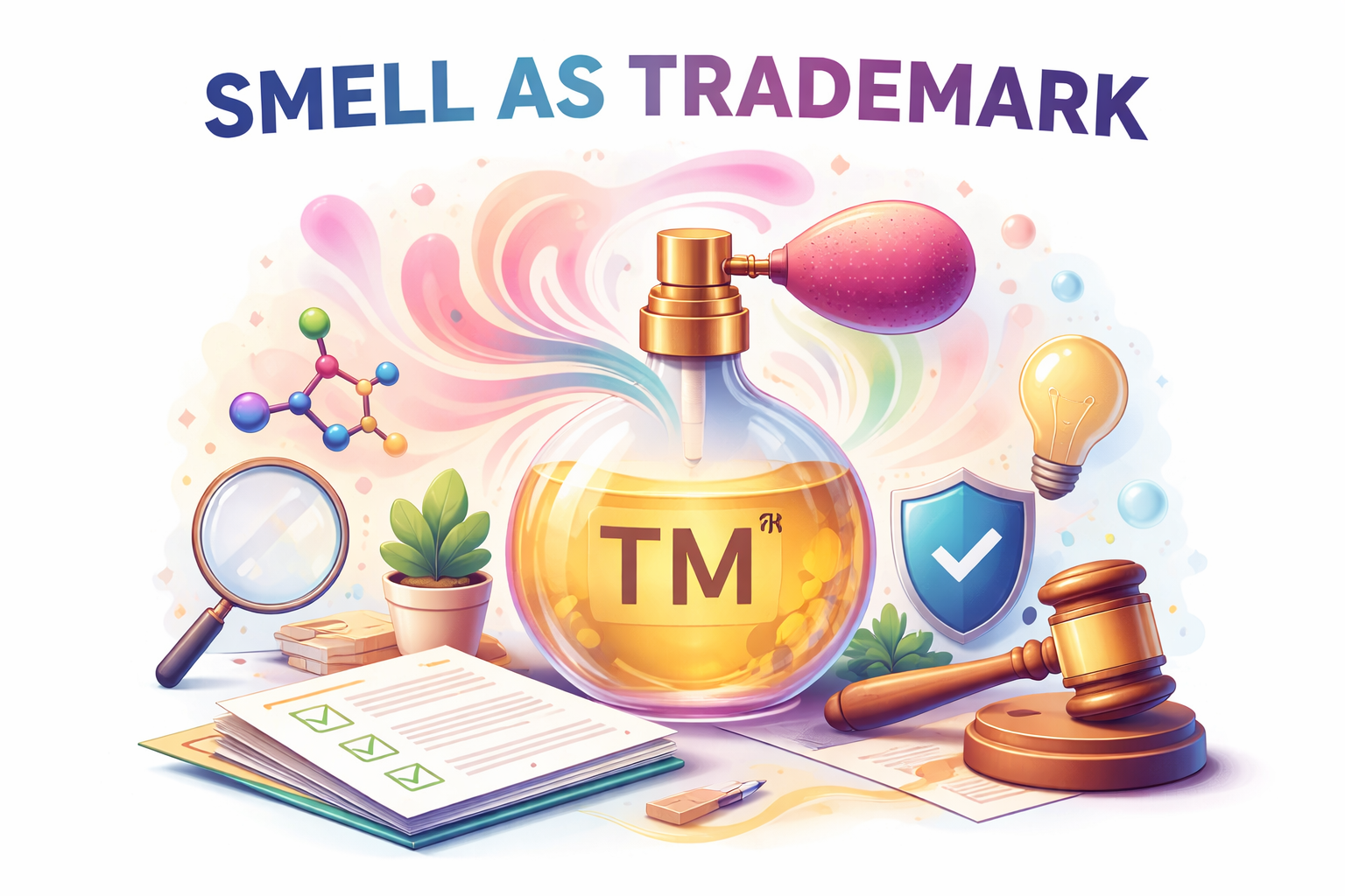 India’s First Smell Trademark Explained